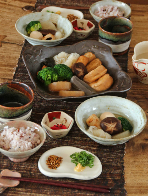 萩焼平中鉢 - 【おとなの和食器屋 さんすい通販本店】 萩焼平中鉢 - 【おとなの和食器屋 さんすい通販本店】